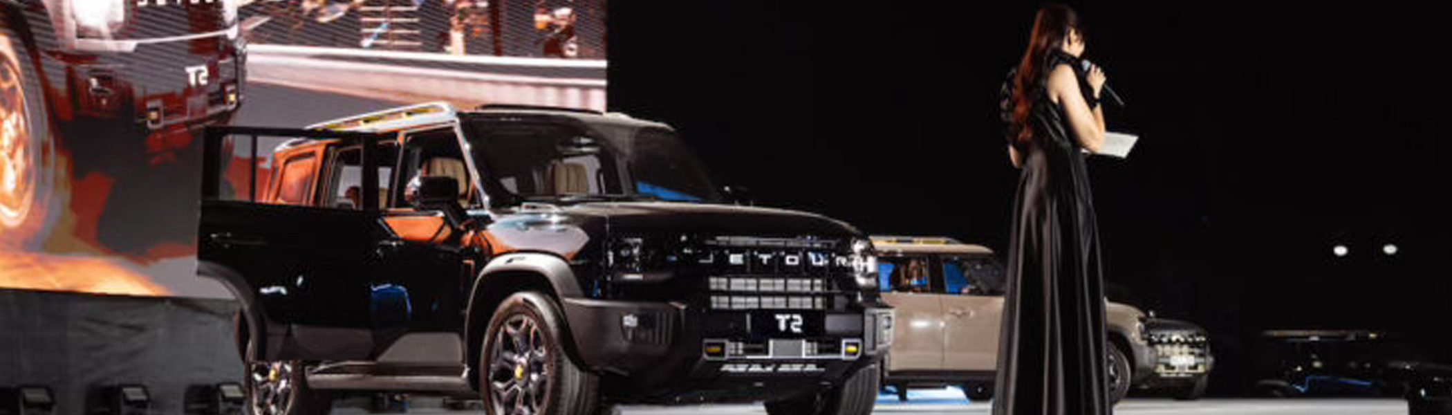Jetour T2 Launch Event | Barret Advertising